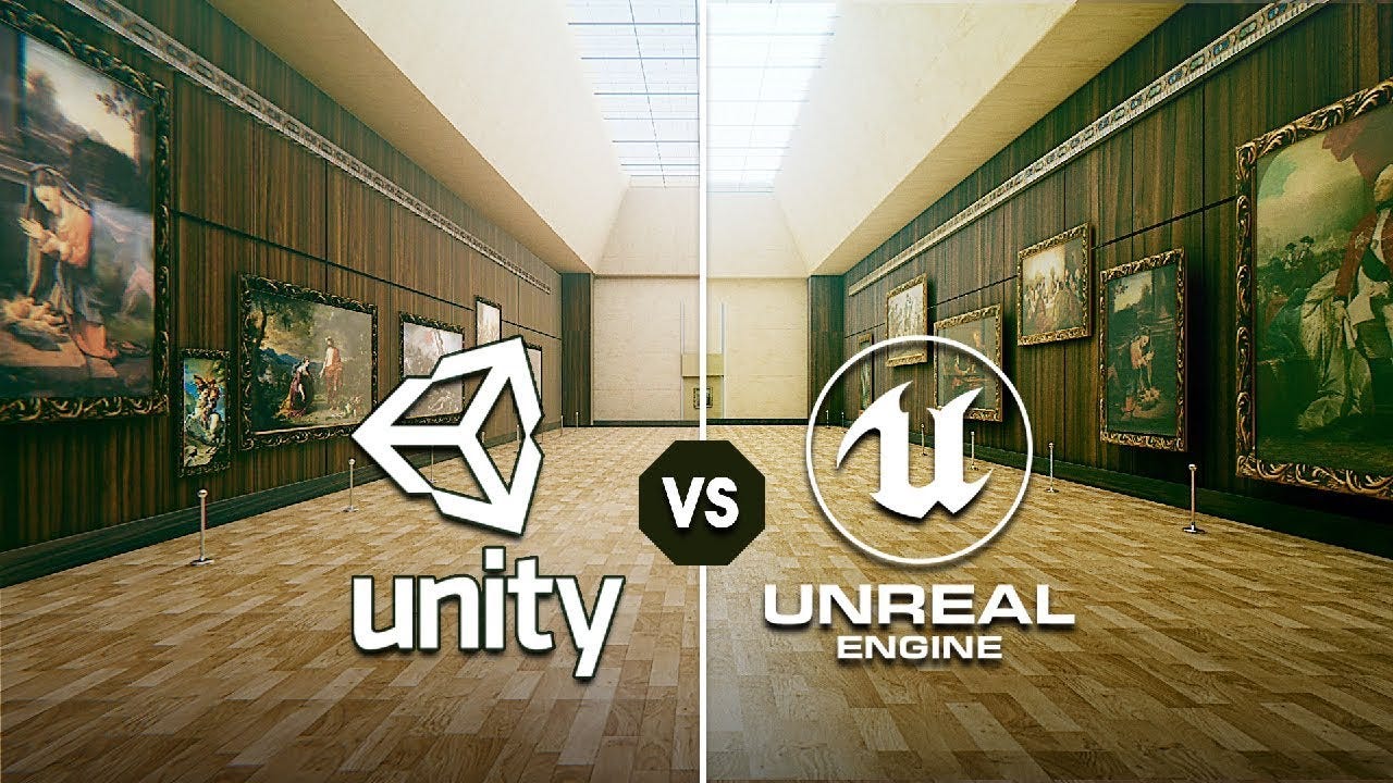 Unity vs Unreal Engine 7 Actual Differences that a Game Developer Ought to be Familiar with ...